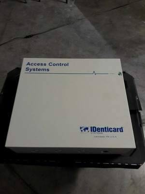 Control Panels & Keypads - Identicard 9000 Access Control