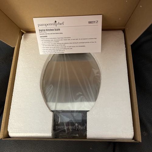 Pampered Chef Digital Kitchen Scale 100271 | eBay
