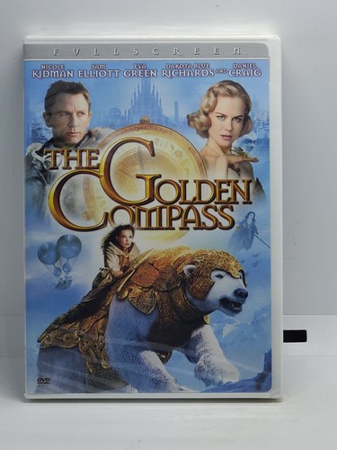 The Golden Compass (DVD, 2008, Full Frame) New 794043120015 | eBay