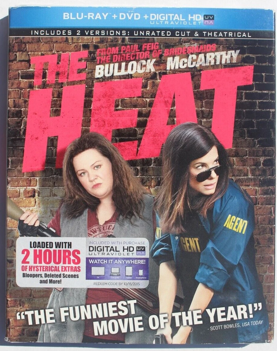 The Heat Dvd Label