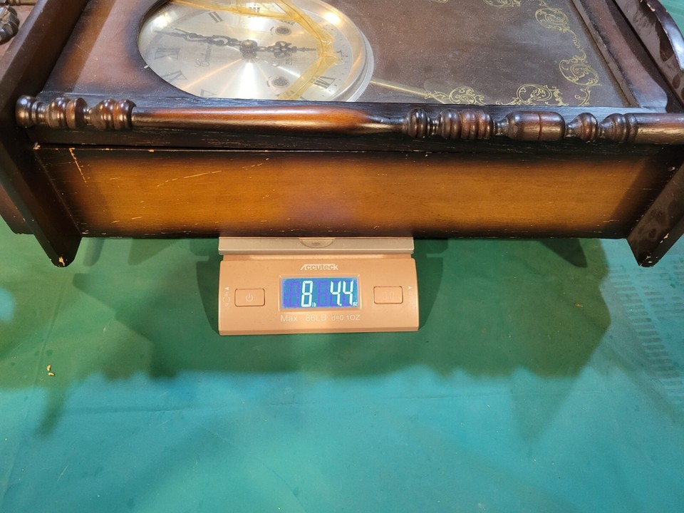 Vintage Centurion 35 Day Wall Clock Tested Works Collectible | eBay