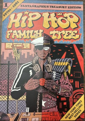 Hip Hop Family Tree Book 1: 1975-1981 by Ed Piskor: New 9781606996904| eBay