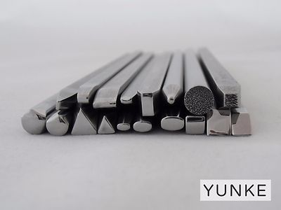 chasing tools , repousse tools, chasing punches, stamping tool, metal ...