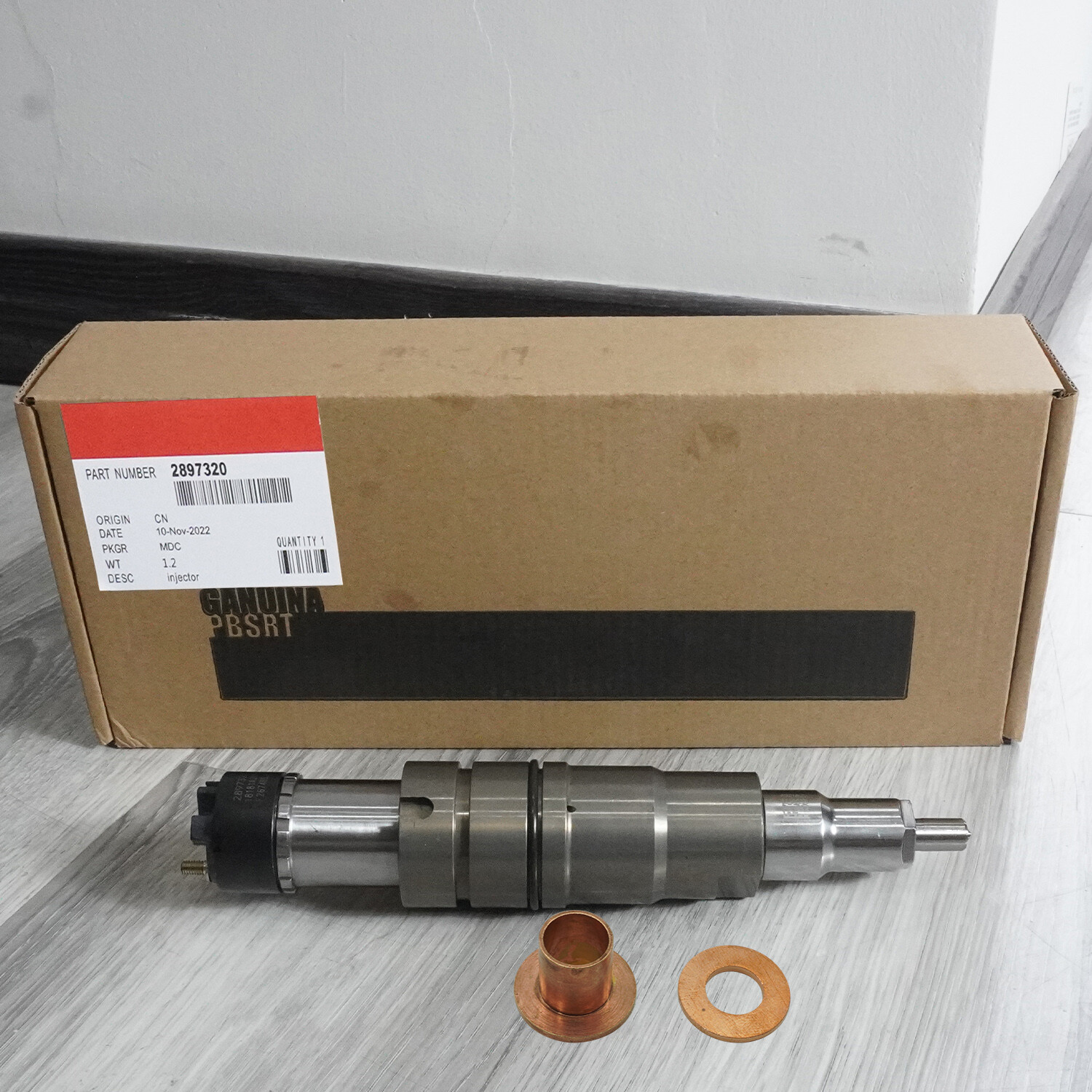 5579419PX Fuel Injector For Cummins ISX15 QSX15 ISX 15 QSX 15 Diesel ...