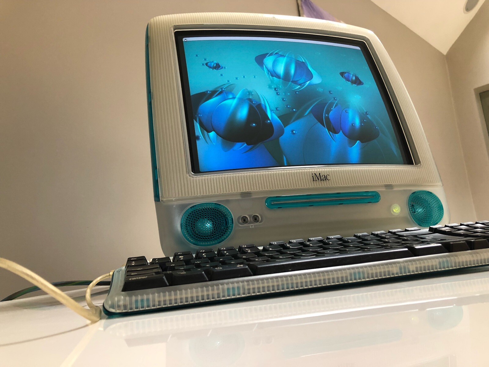Apple iMac Lime G3 OS 9.0 Vintage Personal Computer | eBay UK