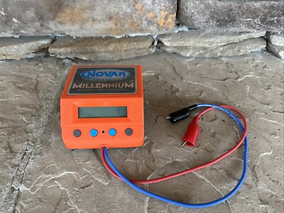 Novak Racing Electronics Millennium Battery Management | eBay