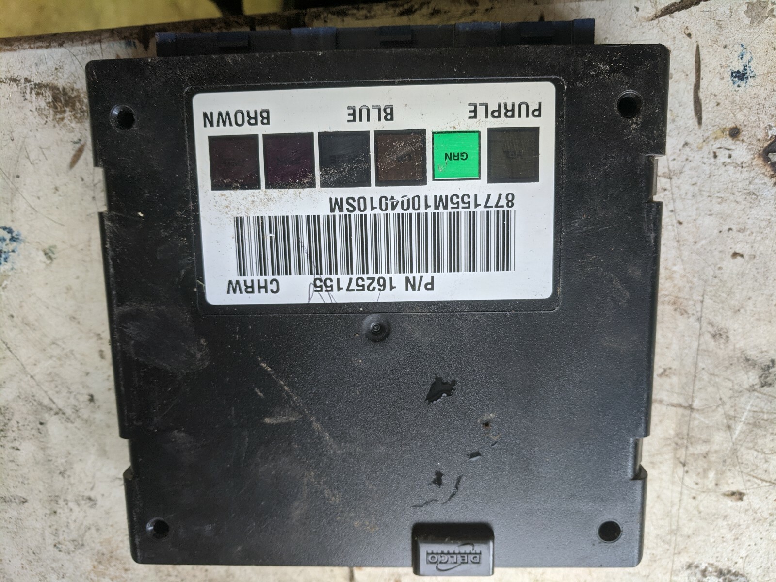 Gmc body control module bcm | eBay