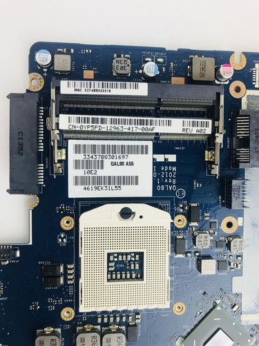 Dell Latitude E6430 YP5PD rPGA 989/Socket G DDR3 SDRAM Laptop ...