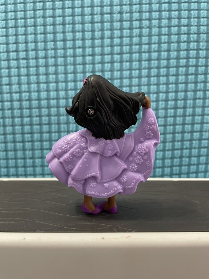 Mcdonalds Happy Meal Toy Encanto Isabella Madrigal 2021 | eBay