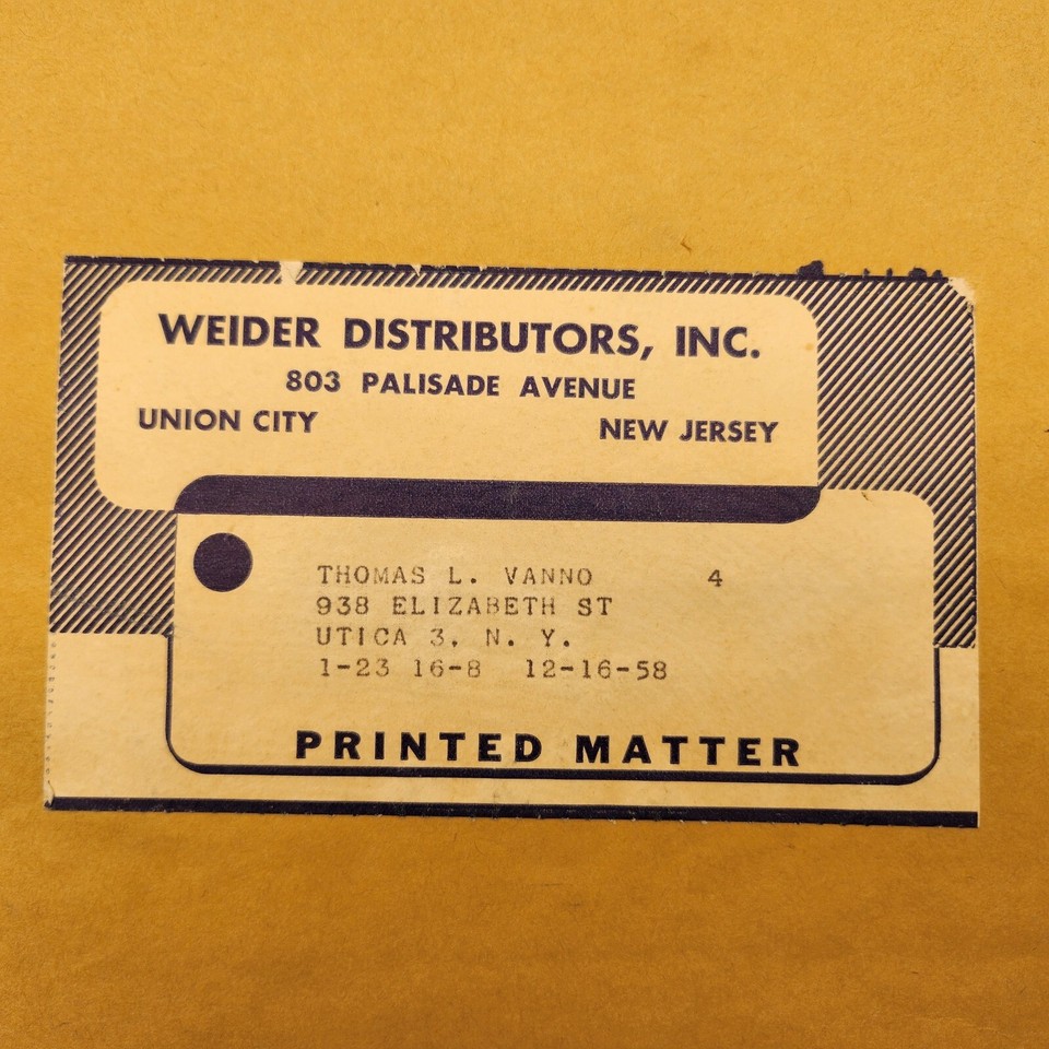 Joe Weider's Mr America Muscle Building Course c1957 Lessons 1-6 PLUS ...