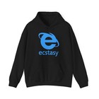 Ecstacy Pullover Hoodies - Black and Blue | eBay