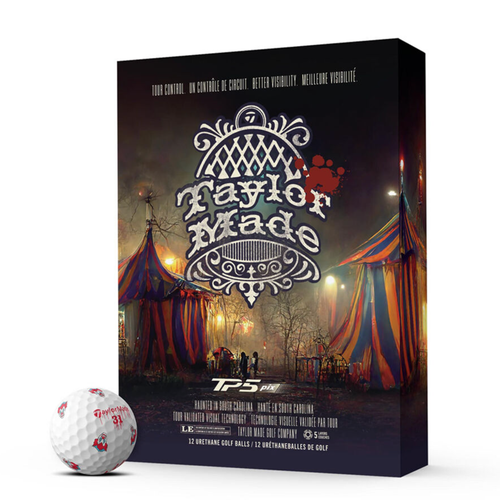 TaylorMade TP5 pix Golf Balls 1 Box (12 Balls) - Nightmare Circus ...