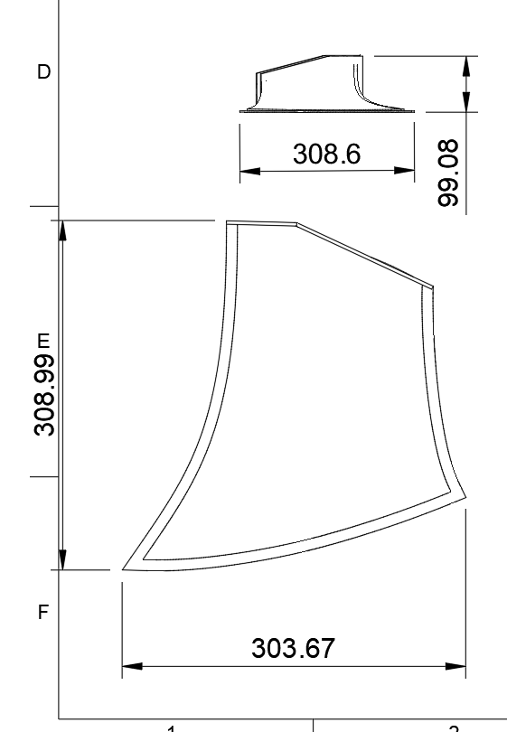 Front Splitter Diffuser Tunnel - Double Blown - CFD Verified | eBay