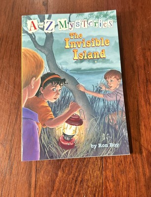 A Stepping Stone Book(TM): The Invisible Island No. 9 by Ron Roy 1999 ...