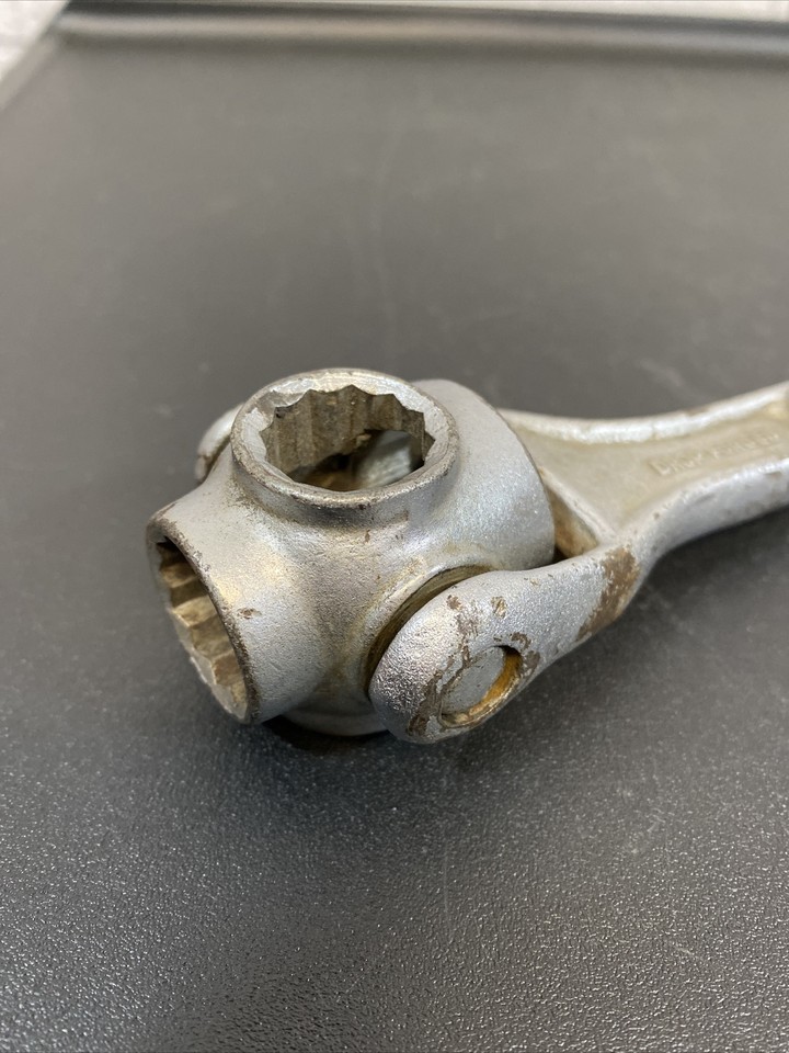 Knuckle Wrench by SAE No 84 - 4889 Vintage Collectible Tool West ...