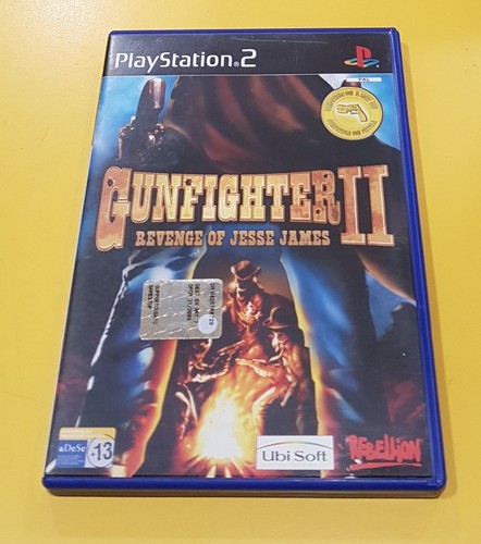Gunfighter II The Revenge of Jesse James GIOCO PS2 VERSIONE ITALIANA | eBay