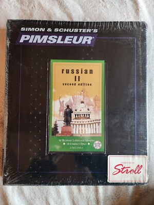 Simon & Schuster's Pimsleur Russian II - 2nd Edition | eBay