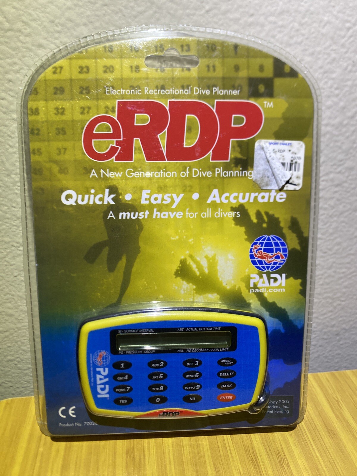 eRDP Electronic Recreational Dive Planner PADI 70028 for sale online | eBay
