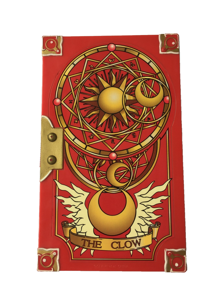 Cardcaptors Clow Book with 52 Clow Cards Full Set Collector's S Edition ...
