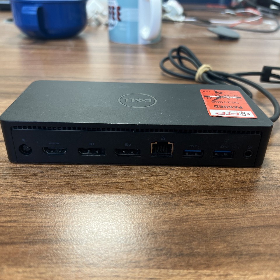 Dell Universal Dock UD22 Model: K22A USB-C Laptop Docking Station - Working | eBay UK