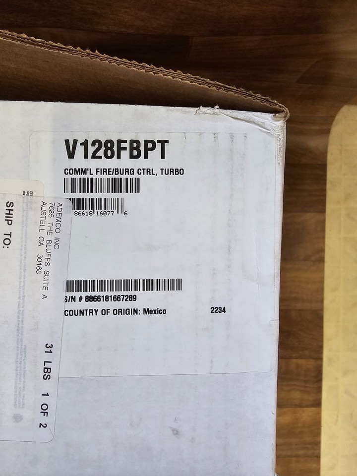 🔴 Honeywell VISTA-128FBPT Panel + 6160CR-2 Fire Keypad – Commercial ...