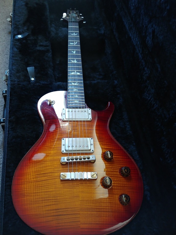 2013 PRS Single Cut SC 245 Special Order Artist Package Brazilian ...