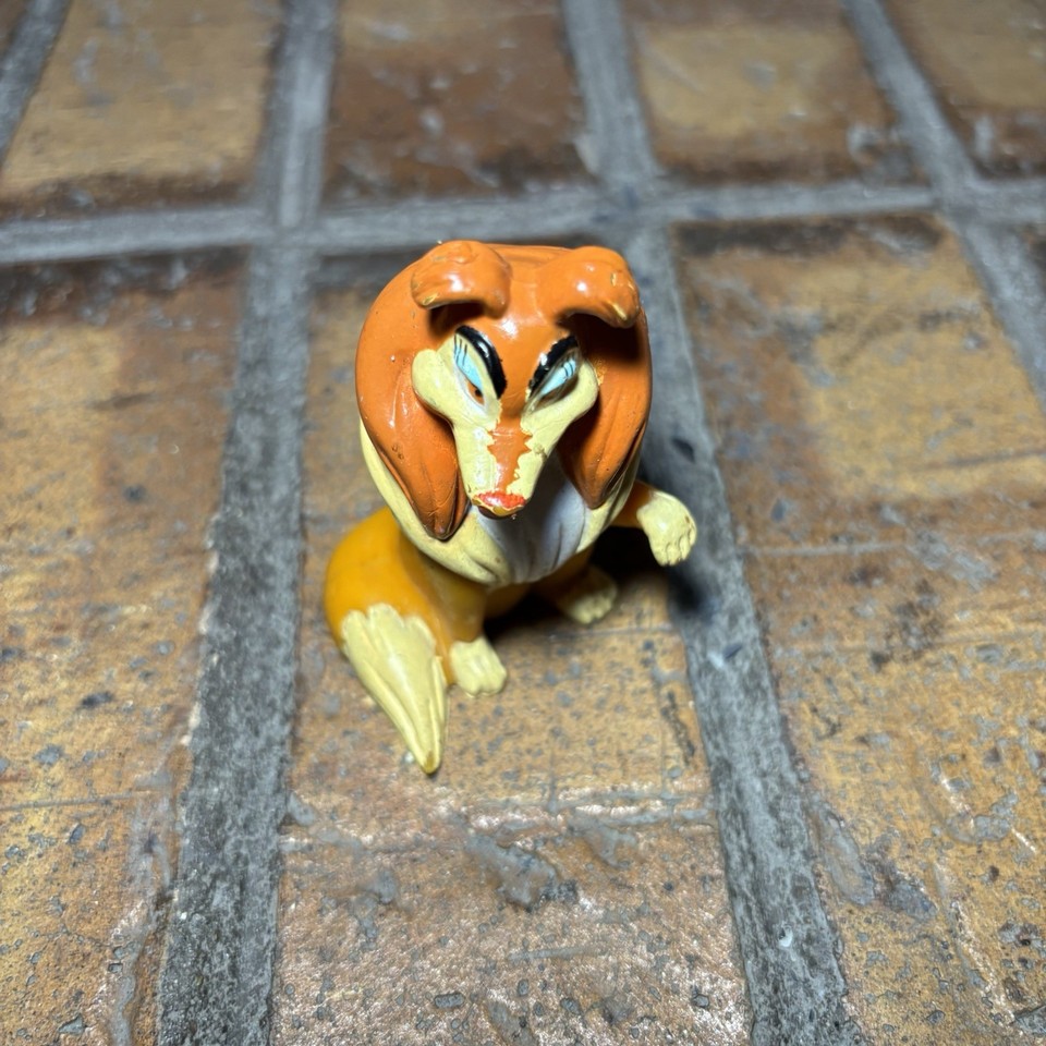 VTG All Dogs Go To Heaven Flo Dog Figure Wendy's Kid Club 1989 Movie ...