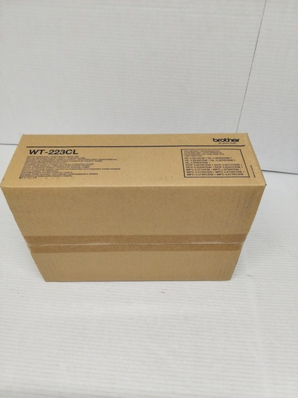 Brother WT-223CL Waste Toner Box for Brother MFC-L3770CDW Series ...