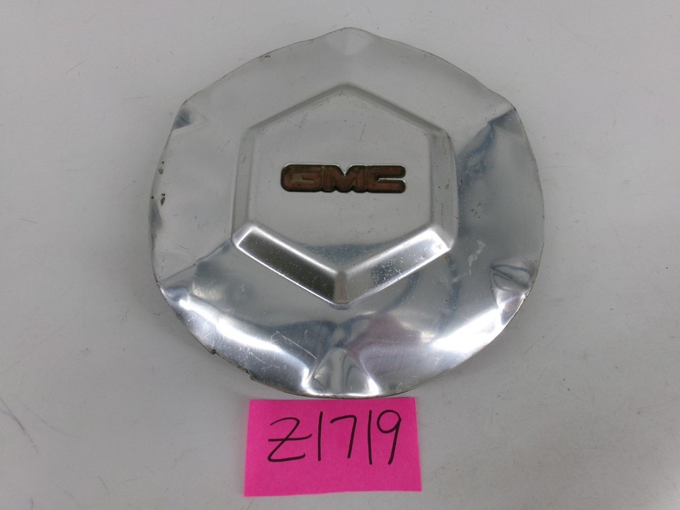GMC Center Cap Hubcap Envoy 9593396 OEM 17" Wheel Set Genuine Chrome | eBay