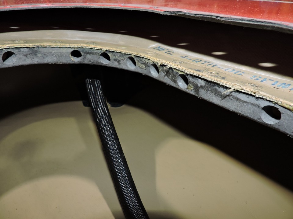 ATL Super Cell 18 gallon fuel Cell & can oval P/U trap door Hendrick ...