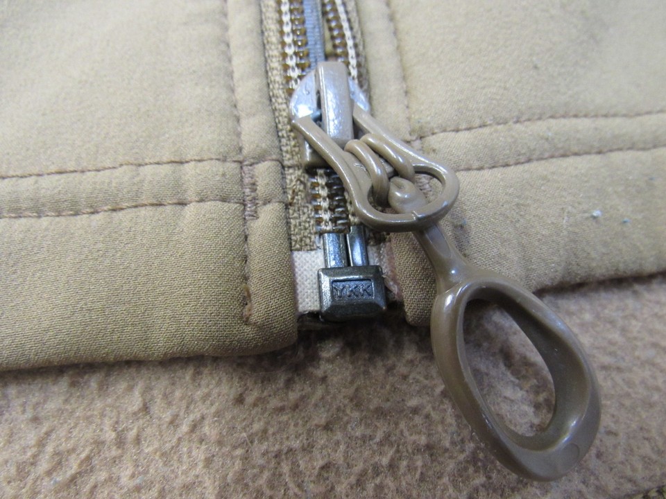 Beyond Clothing A5 Rig Softshell Jacket LARGE Coyote Tan Military USMC ...