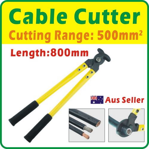 Cable Cutter Cut Copper Cable up to 500mm² Length 800mm Aus Seller | eBay