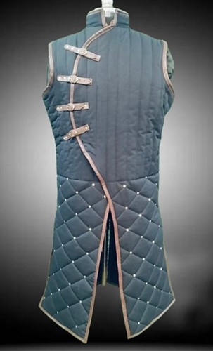 Medieval Sleeveless Gambeson fancy clothing padded armor Fathers Day ...