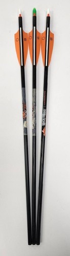 3 - 20" Easton Wicked Ridge Aluminum Crossbow Bolts w/Alpha Nocks | eBay