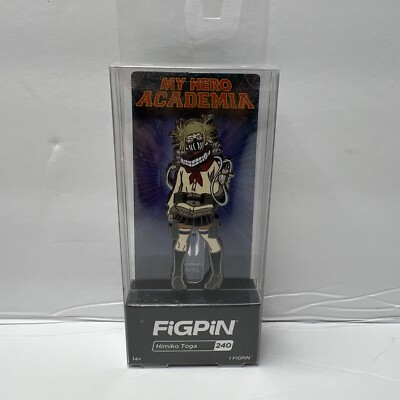 FIGPIN #240 HIMIKO TOGA MY HERO ACADEMIA MHA COLLECTIBLE ENAMEL PIN | eBay