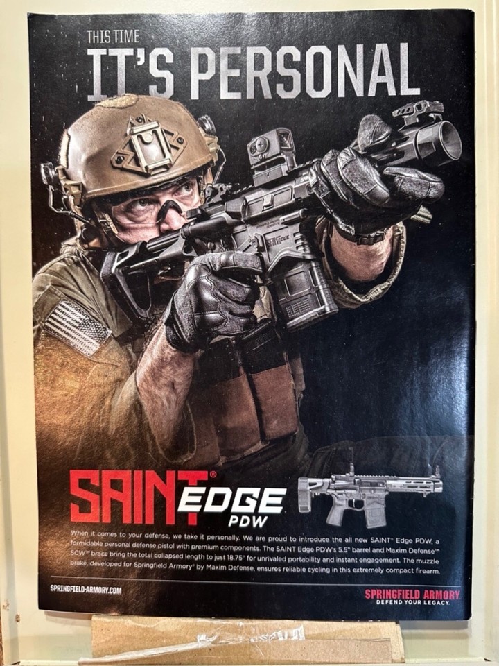 FMG Guns Magazine October 2020 Korth 44 Mag AR15 in CA Self Defense 22s ...