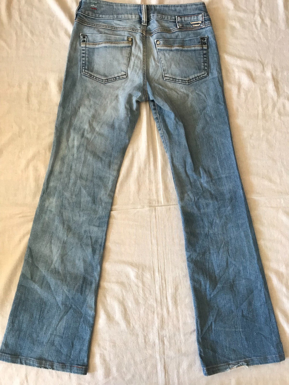 DIESEL INDUSTRY WOMEN'S JEANS RONHAR 26 x 30 WASH 0060L STRETCH | eBay