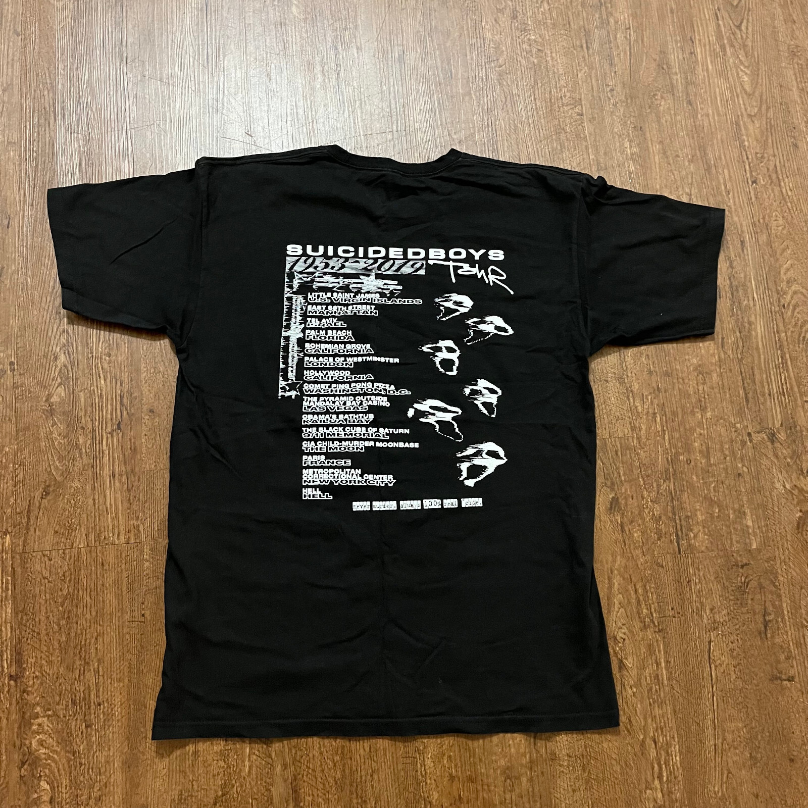 OFFICIAL Sam Hyde RIP Epstein Shirt RARE MDE Merch [b… - Gem