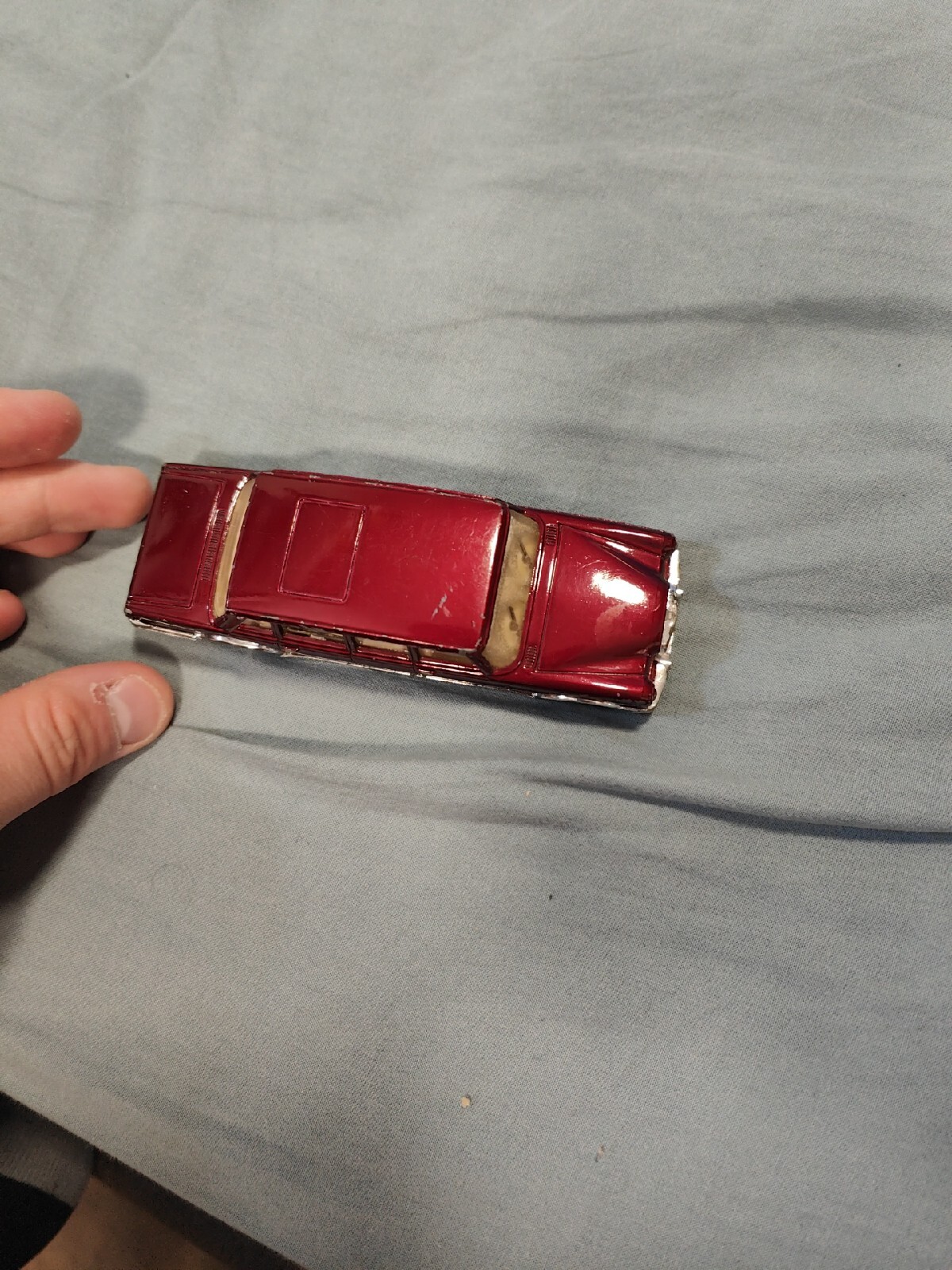 Corgi Toys 247 Mercedes-Benz 600 Pullman Limousine Maroon | eBay UK