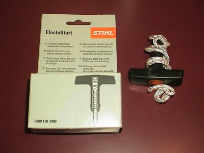 NEW OEM STIHL Trimmer ElastoStart Starter Grip Rope 017 HS FC FS 36 40 ...