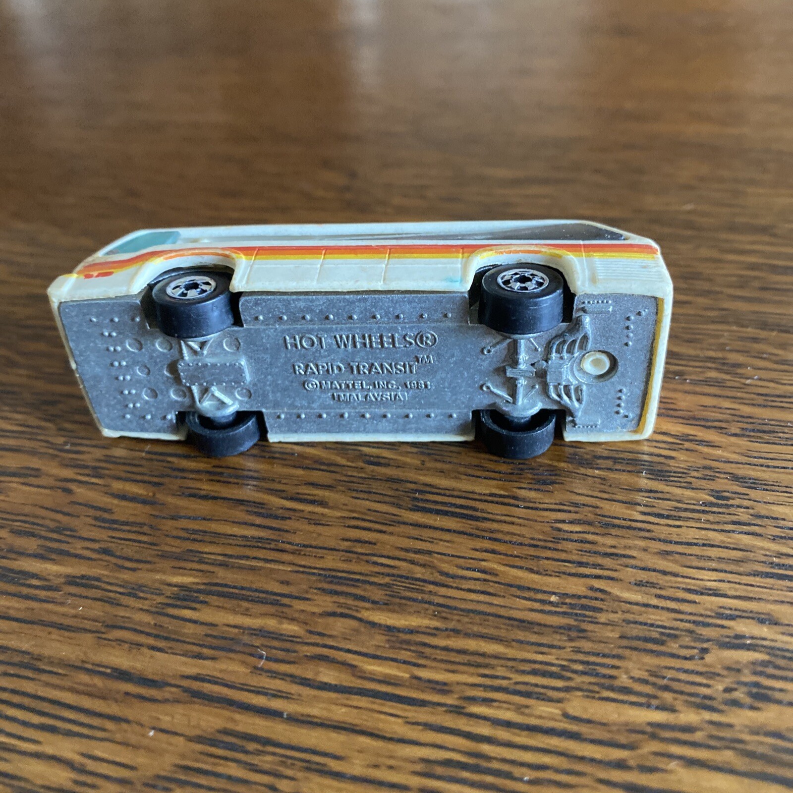 Vintage Hot Wheels Mattel 1981 Rapid Transit Bus Malaysia | eBay