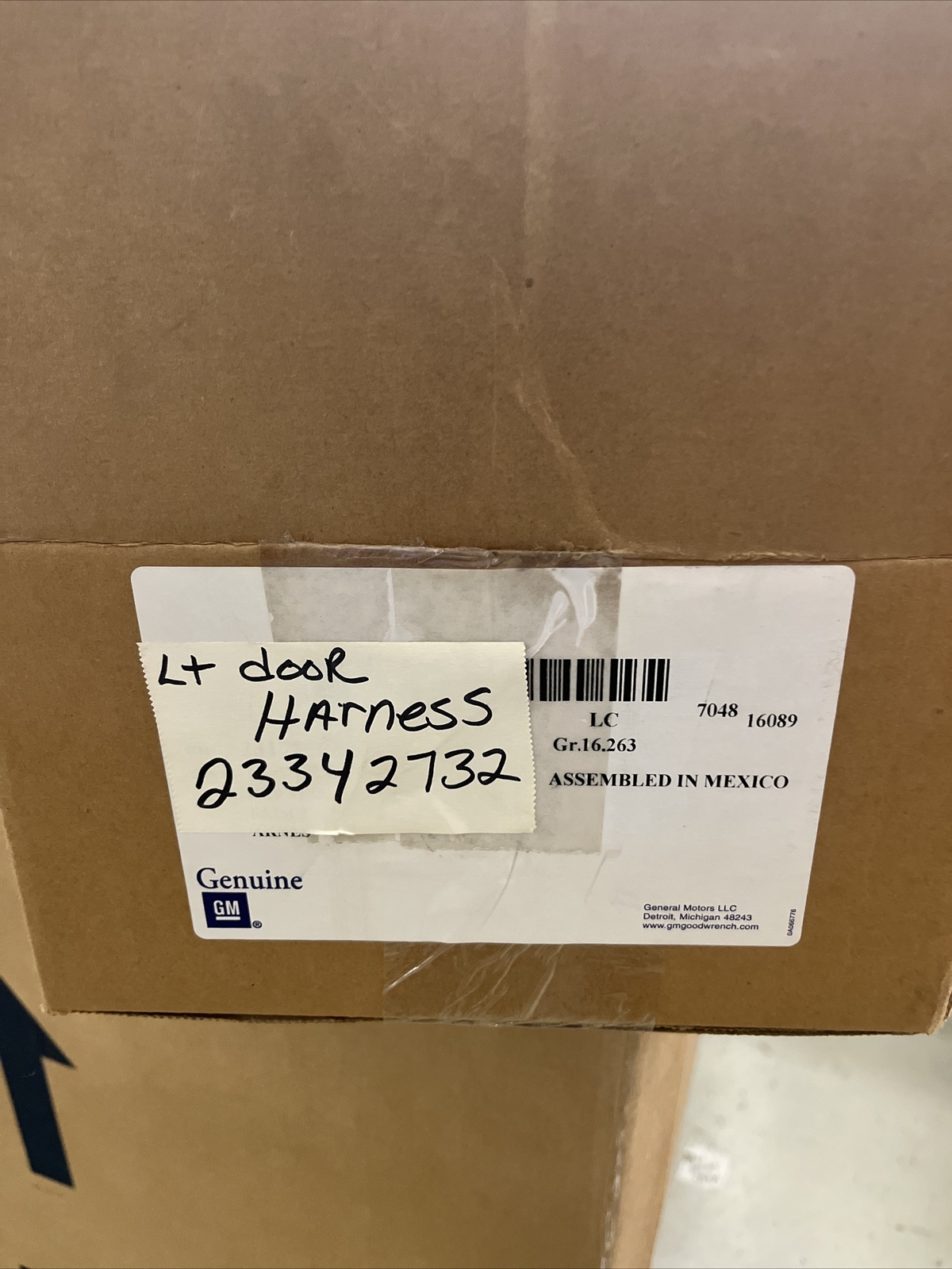 Genuine GM Wire Harness 84290987 for sale online | eBay