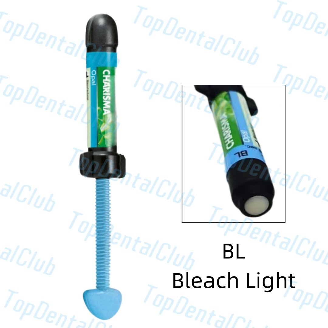 Dental Charisma Composite Syringe Light Cure Resin Tooth Filling ...