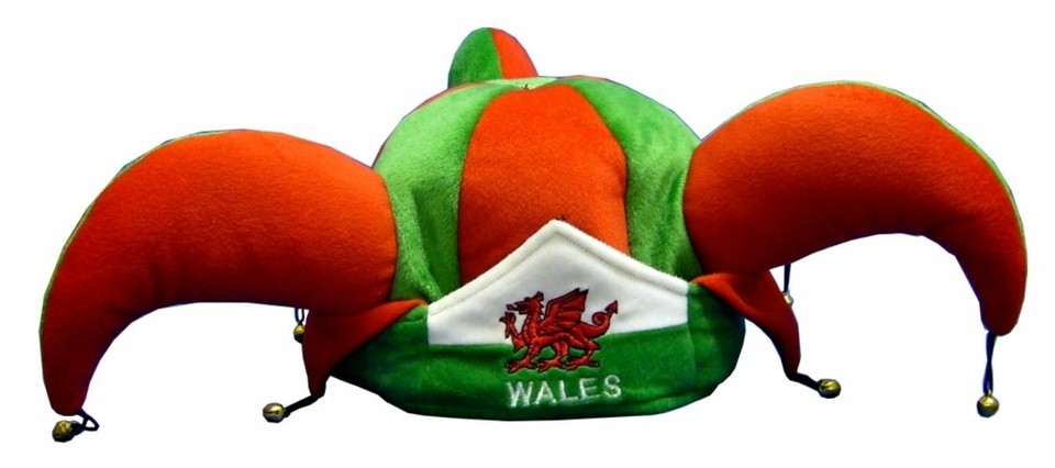 New Wales Cymru Am Byth Rugby Football Novelty Dragon Leek Daffodil ...