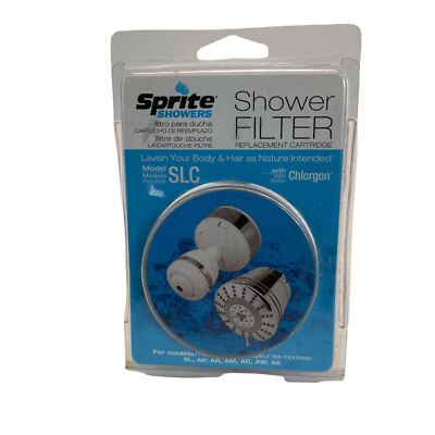 Sprite Showers Filter Model SLC Slim Line Replacement Cartridge New | eBay