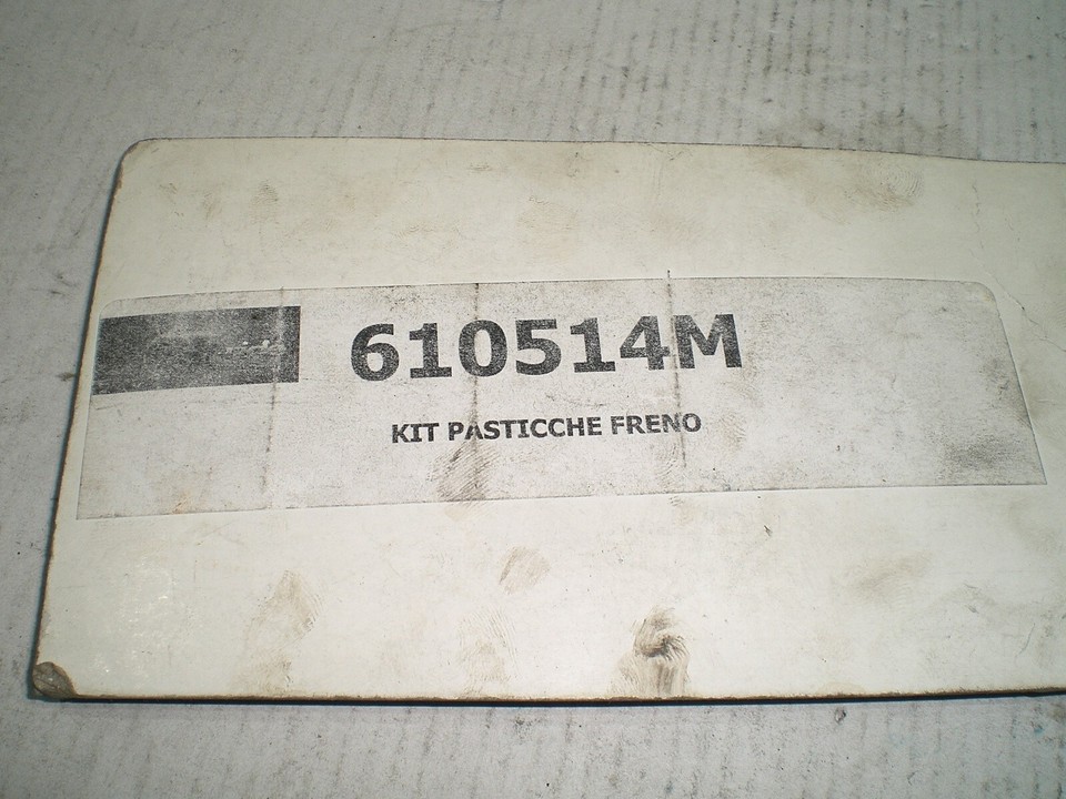 Front Brake Pads Suitable For PIAGGIO SPHERE 50 RST 125 CODE 610514M | eBay