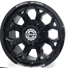 17” Gloss Black Milled Scorpion Defender Wheels fits Ford F150 Raptor ...