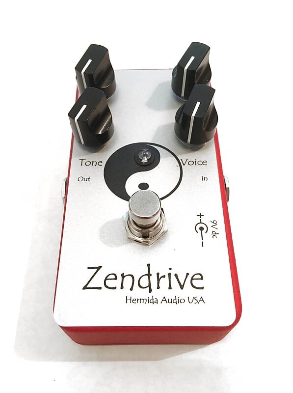 Lovepedal Hermida Zendrive Limited Ed "Red Dot" Guitar Effect Pedal | eBay