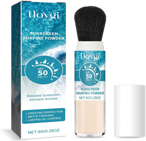 Mineral Sunscreen Setting Powder SPF 50+ - Oil Control Lightweight Face ...