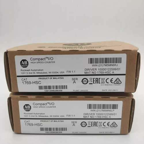 New Allen-Bradley 1769-HSC CompactLogix High-Speed Counter Module AB ...